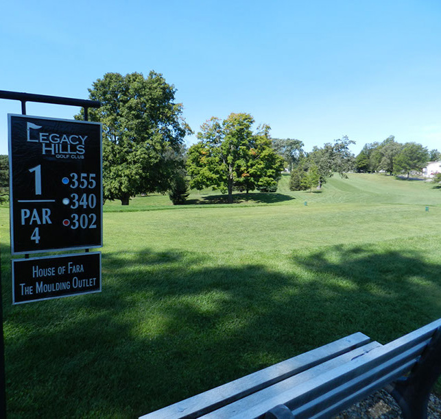 Course Info - Legacy Hills Golf Club